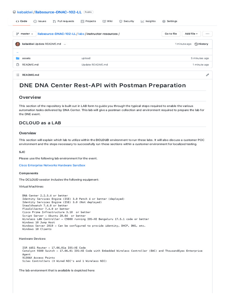 DNAC 102 Instructor Resources | PDF | Microsoft Windows | I Cloud