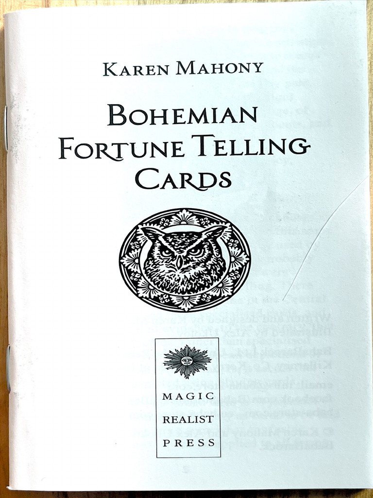 Bohemian Fortune-Telling Cards Guide | PDF