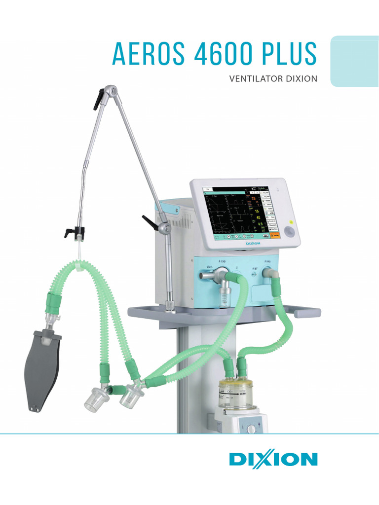 Aeros 4600 | PDF | Respiratory System | Medical Specialties
