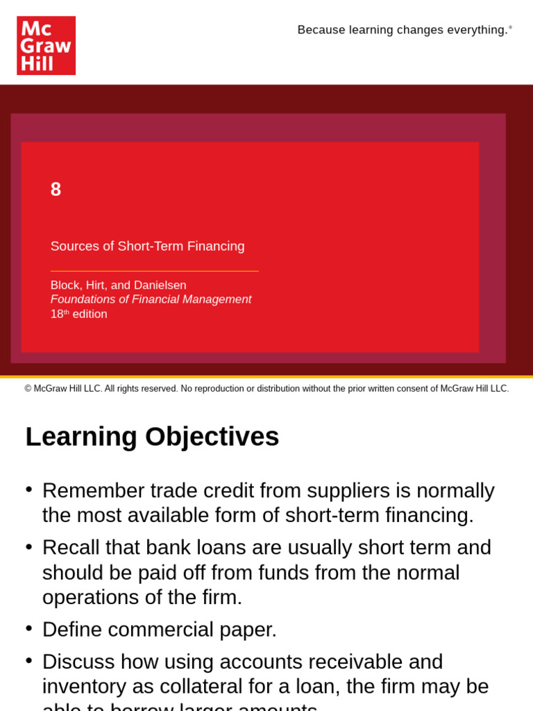 BLOCK 18e Chap008 PPT Accessible | PDF | Interest | Annual Percentage Rate