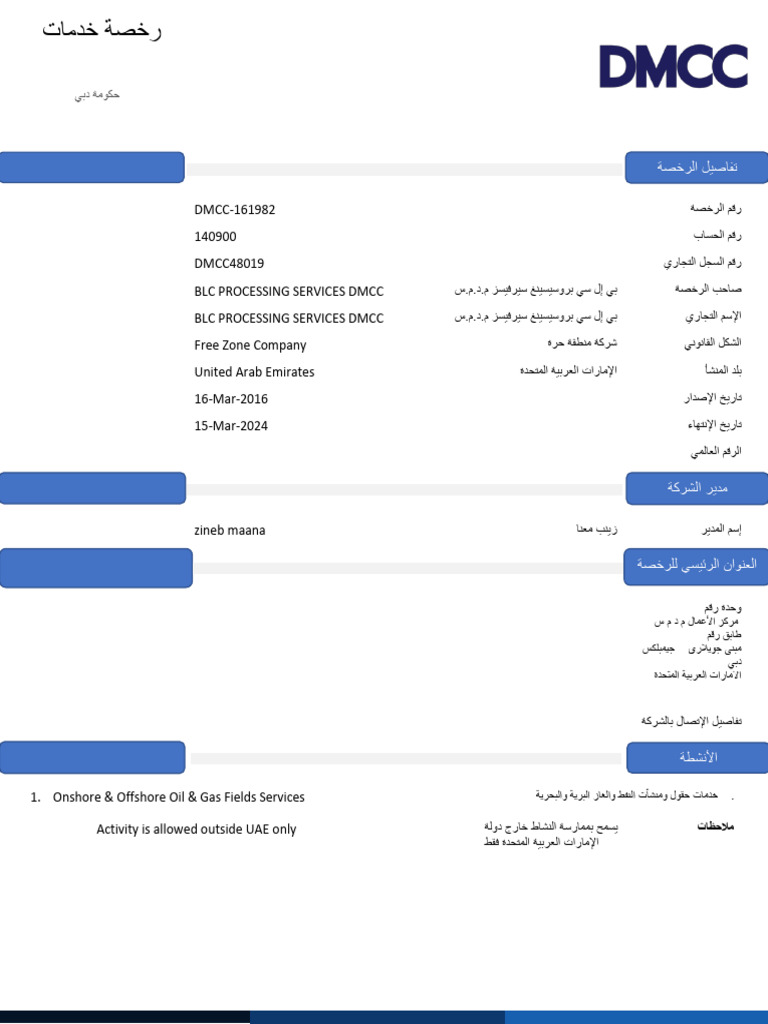 E-License 2023 Certificate From License No2 | PDF