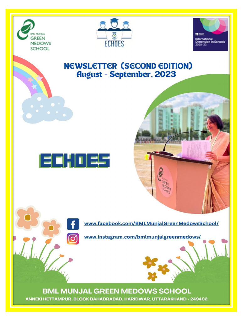 Echoes - 2nd Edition Newsletter | PDF | Creativity | Computer Security