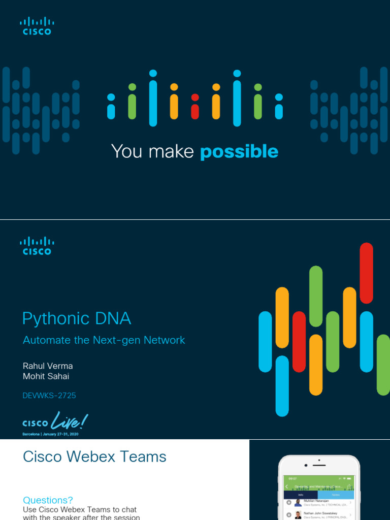 DNAC+PYTHON | PDF | World Wide Web | Internet & Web