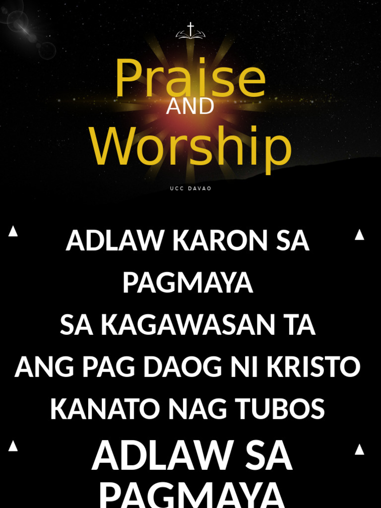 Cebuano Praise and Worship | PDF