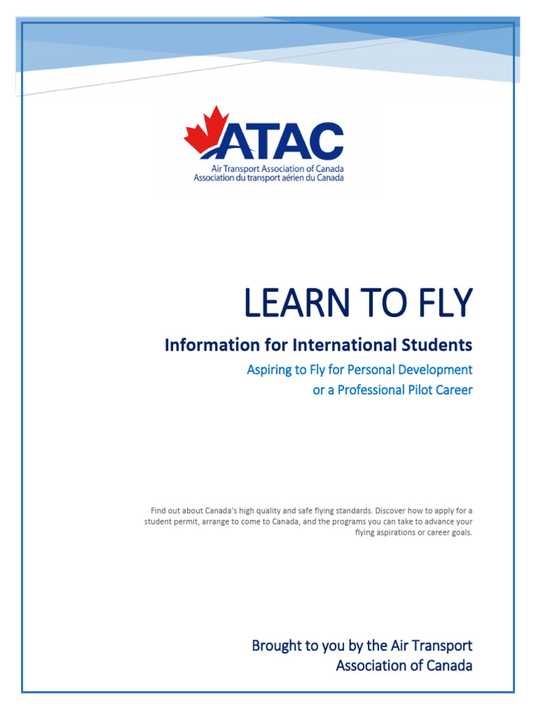 Learn To Fly - PDF Room | PDF | Flight Instructor | Aviation