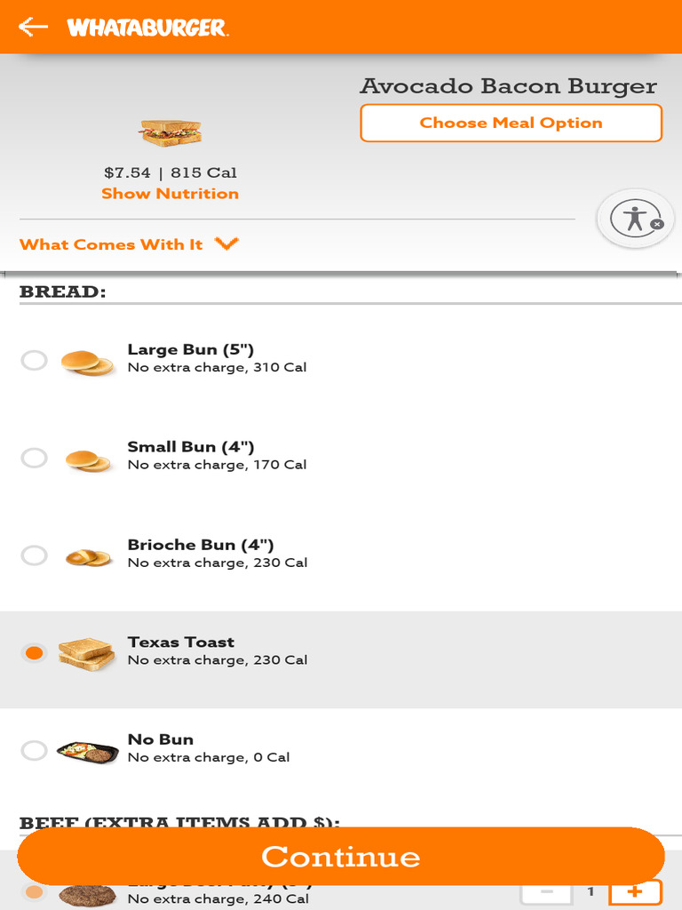 Whataburger Home 2 | PDF