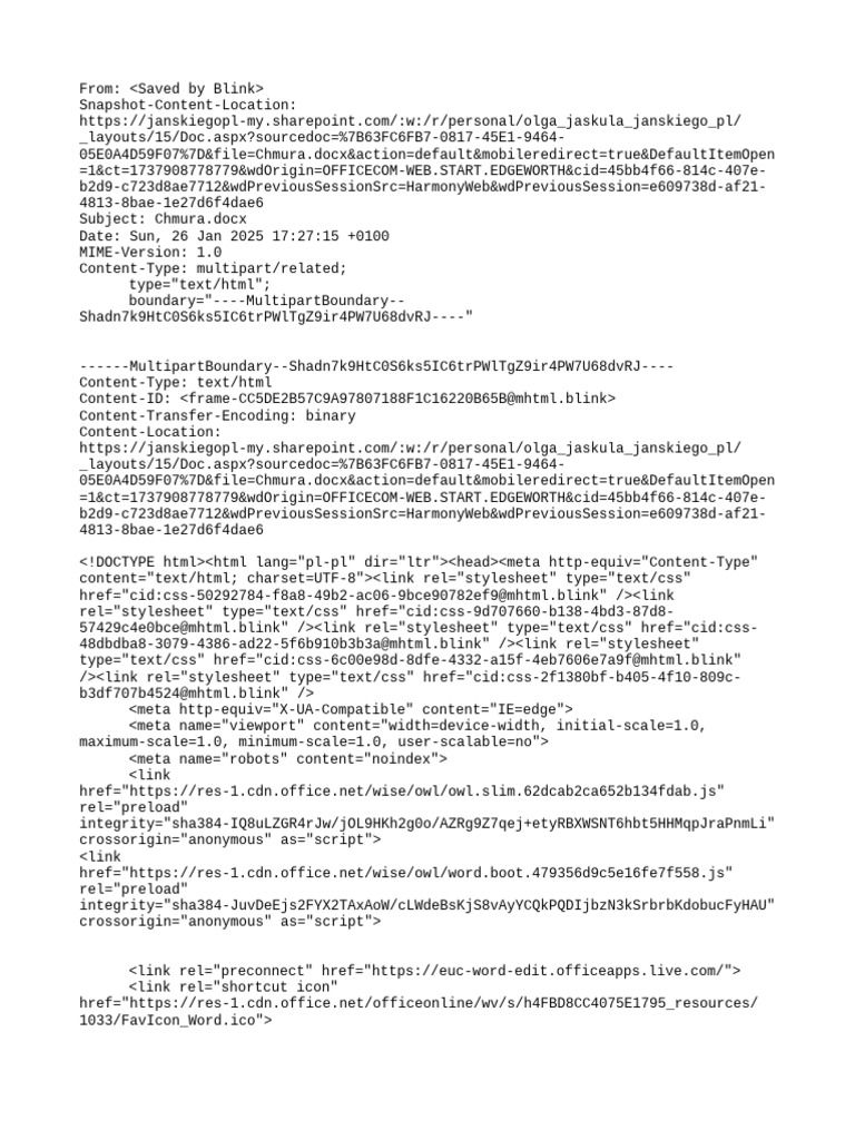 Chmura | PDF | World Wide Web Consortium Standards | World Wide Web ...