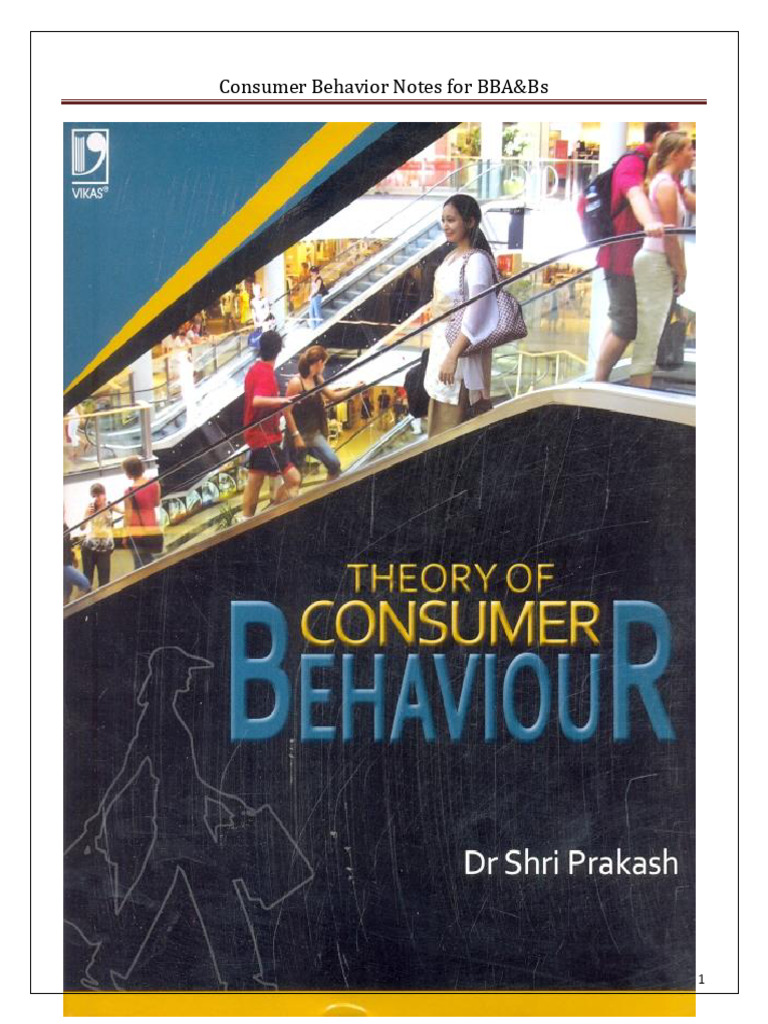 Consumer Behavior Insights for BBA&Bs | PDF | Brand | Marketing