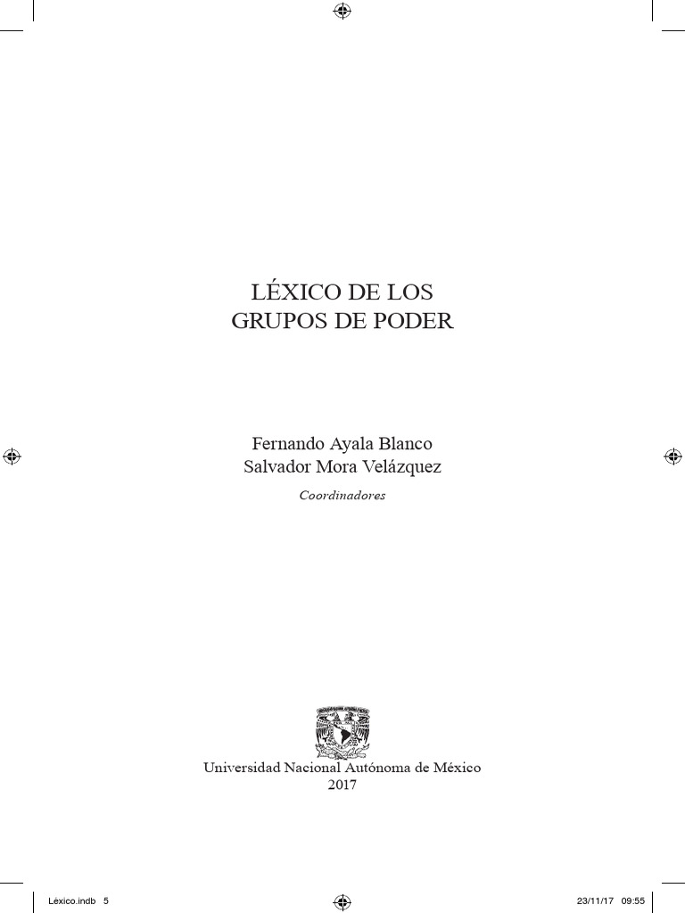 El Poder | PDF | Michel Foucault | Sociología