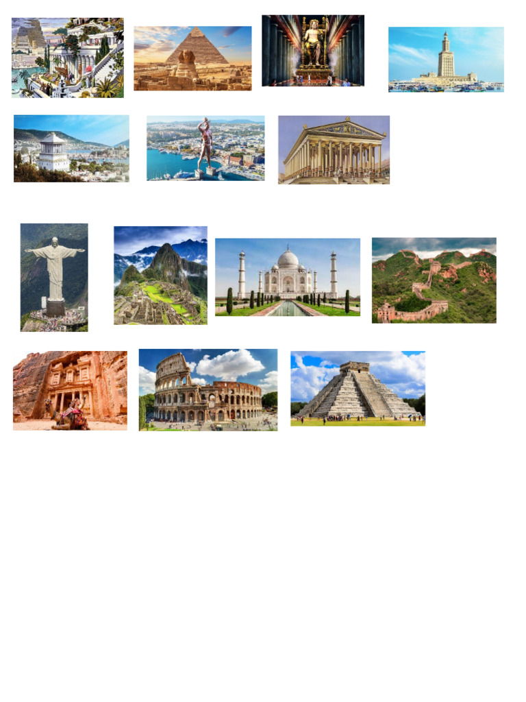 Maravillas Del Mundo | PDF