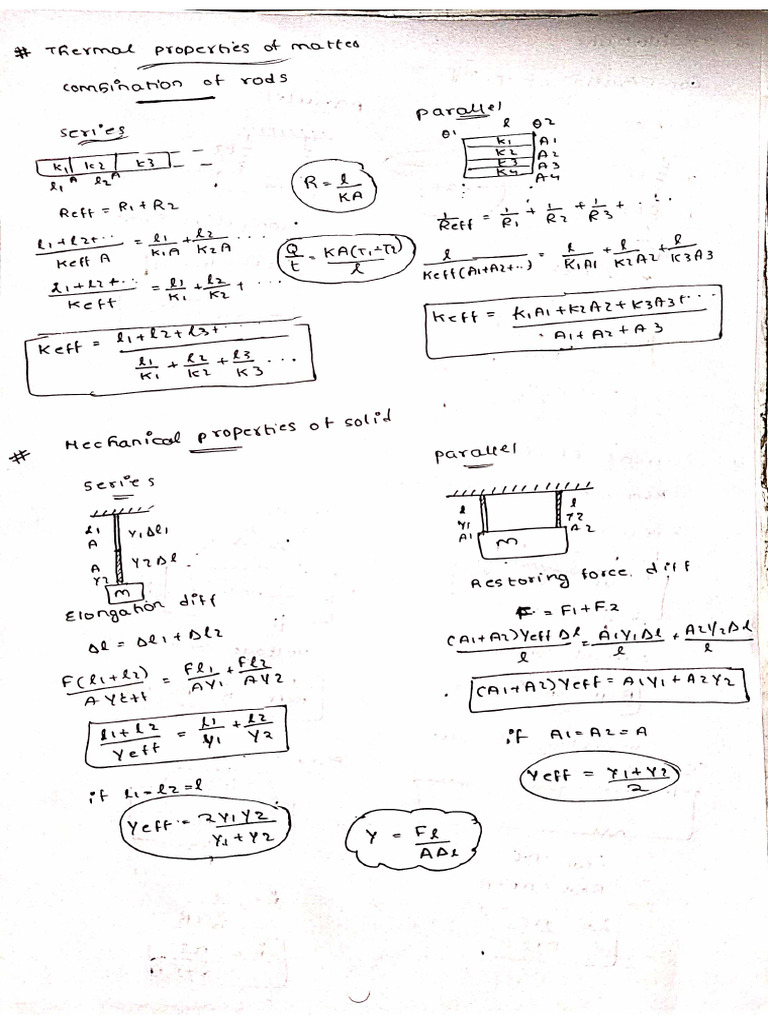 Series & Parallel | PDF