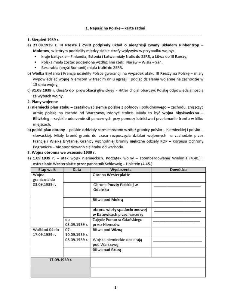 sp8 1d 1kz Napasc Na Polske | PDF