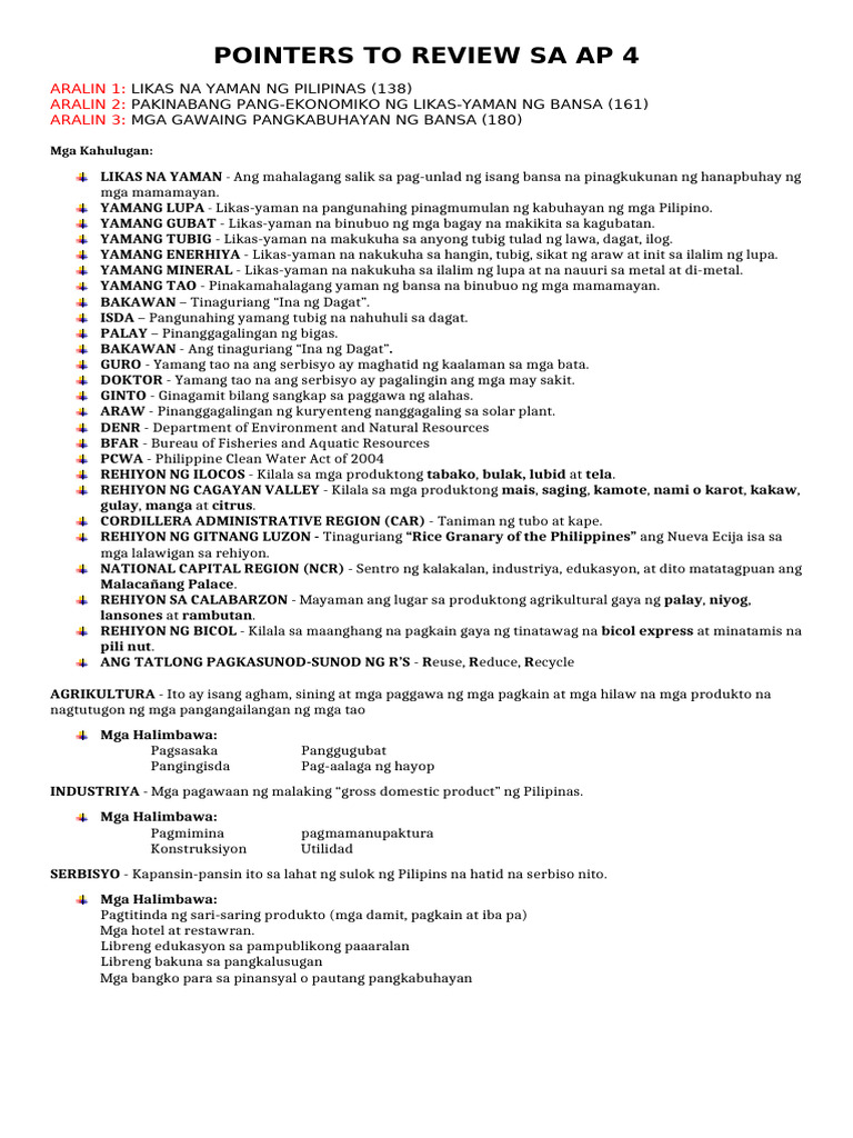 Ap4 3RD PT PTR | PDF