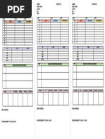 IV Tag Form | PDF | Health Care | Medicine