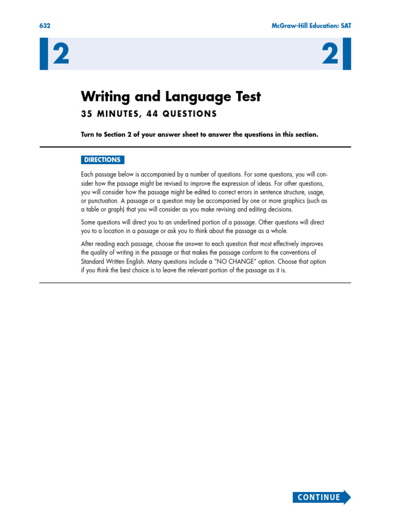 SAT Writing_MGH4 | PDF | Engineering | Science
