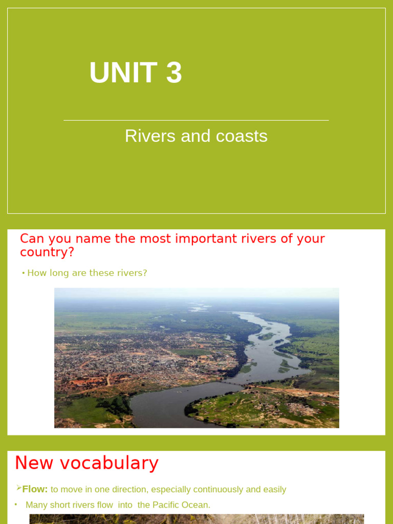 Unit 3 lesson 1 | PDF | River | Nile