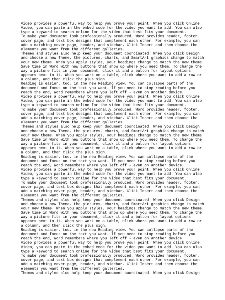 Video Provides A Powerful Way 29038 | PDF | Page Layout | Graphics