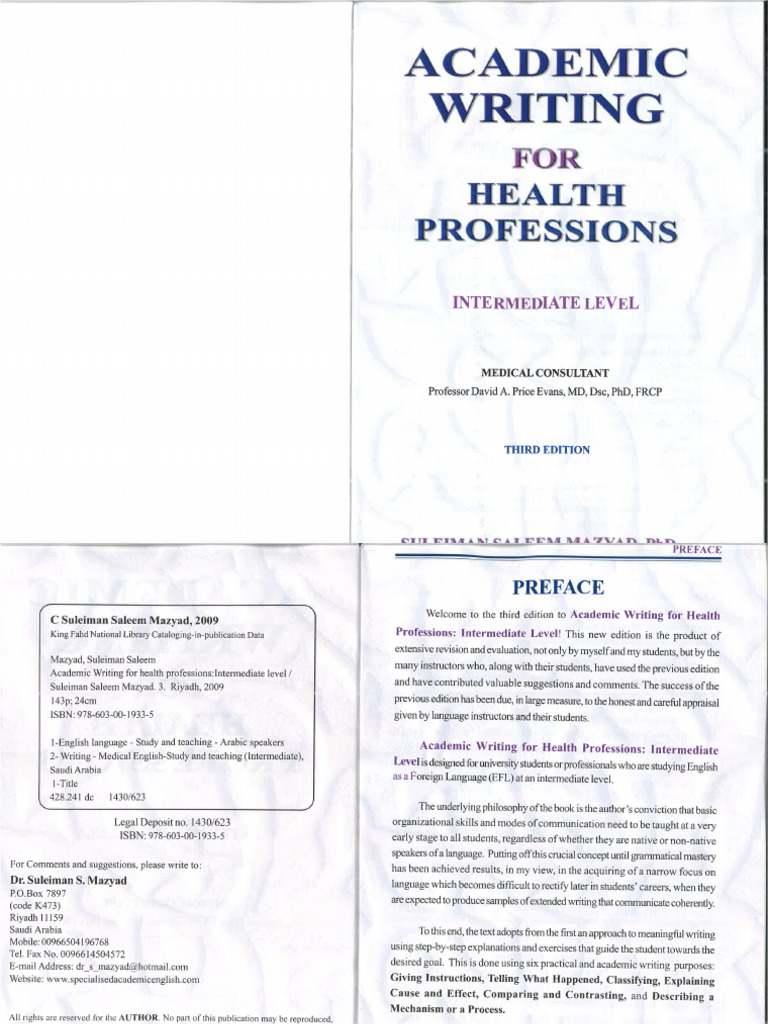 Academic Writing | PDF