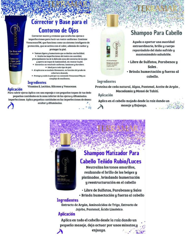 Muestrario Terramar | PDF