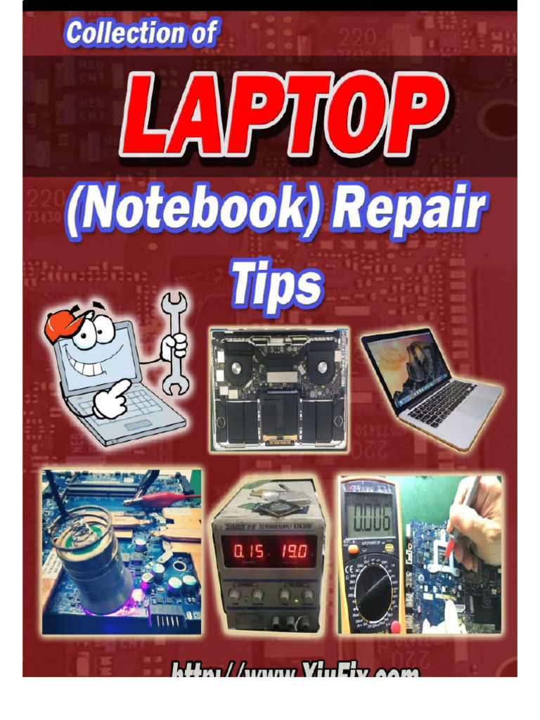 Clevo Laptop Water Damage Repair Guide | PDF | Laptop | Inductor