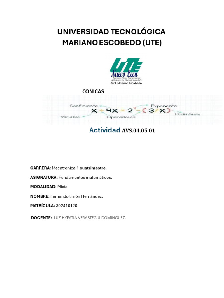 AVS.04.05.01 - Fernando Limon Hdz. | PDF