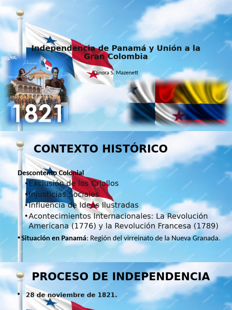 Independencia de Panamá de Colombia | PDF