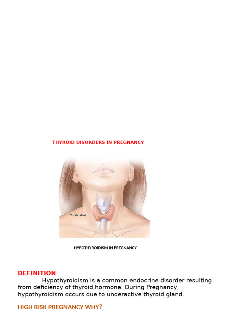 thyroid ppt | PDF | Hypothyroidism | Thyroid