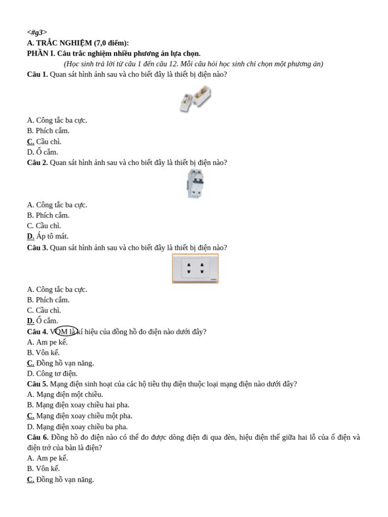 CN9 -GKI- BÀI TẬP THAM KHẢO | PDF