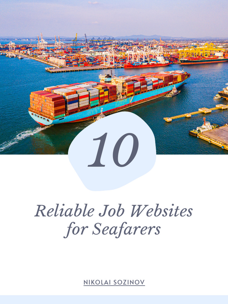 Job for Seafarers | PDF | Sailor | Water Transport