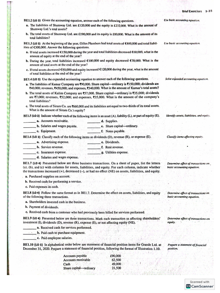 Chapter 1 Fabm1 | PDF