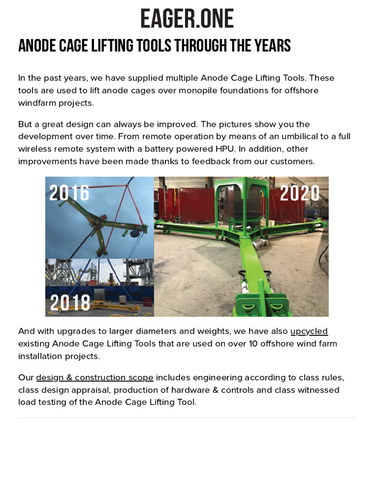 Eager.one _ Anode Cage | PDF | Deep Foundation | Engineering