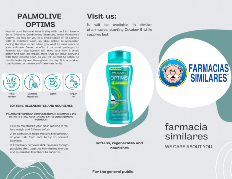 Palmolive Optims | PDF