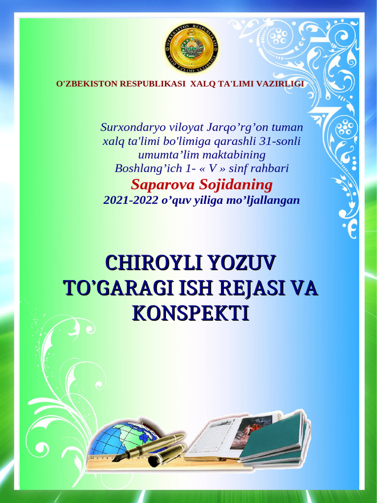 betLIK Sinf Soati | PDF