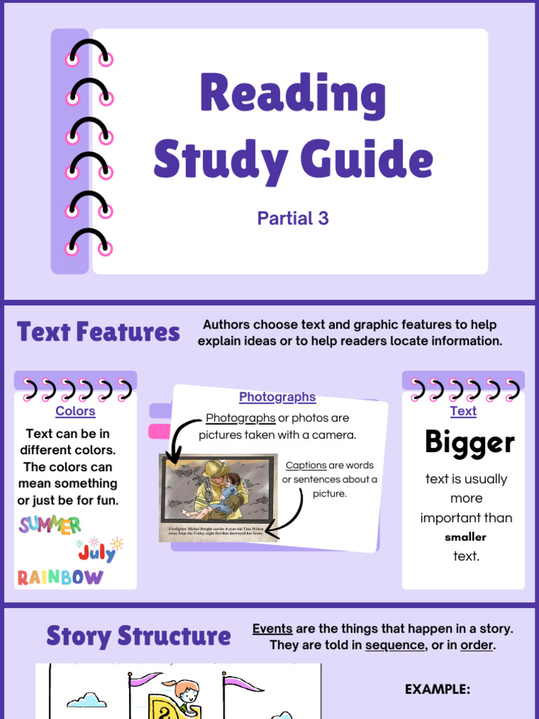 3rd Reading Study Guide | PDF