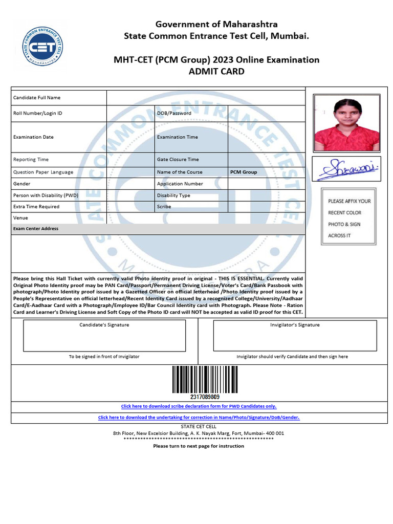23117472515022006 | PDF | Identity Document | Verification And Validation