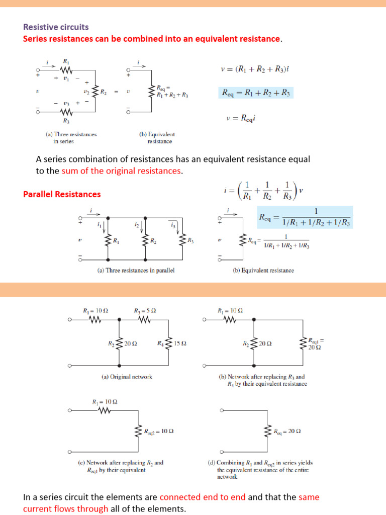Module 1 Lecture 03 | PDF | Electrical Resistance And Conductance ...