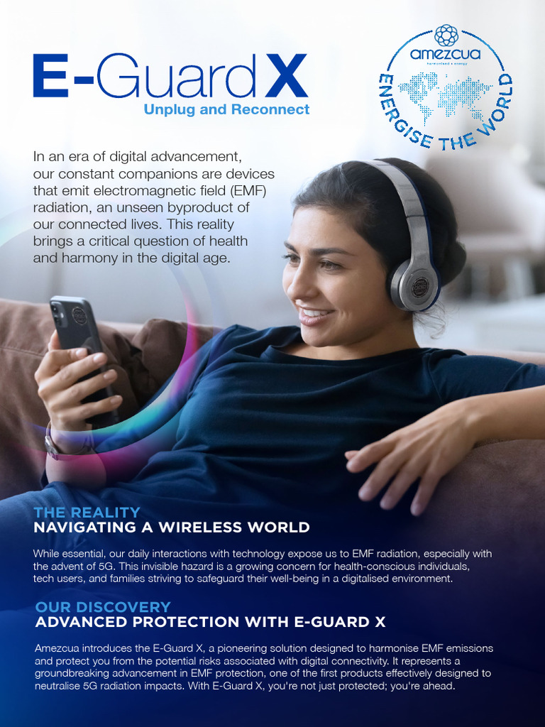 E-Guard X Brochure | PDF | Electromagnetic Field | Physical Sciences