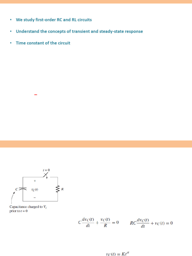 Module 1 Lecture 06 | PDF | Electrical Network | Capacitor