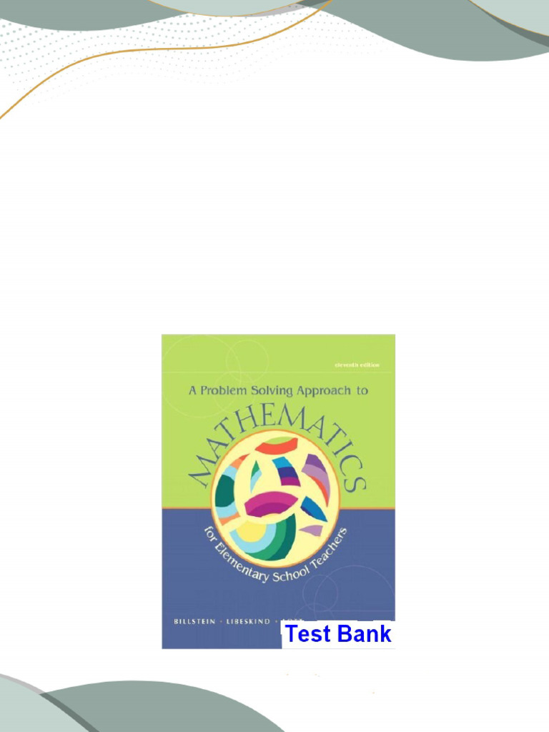 Get Problem Solving Approach to Mathematics for Elementary School ... Get Problem Solving Approach to Mathematics for Elementary School ...