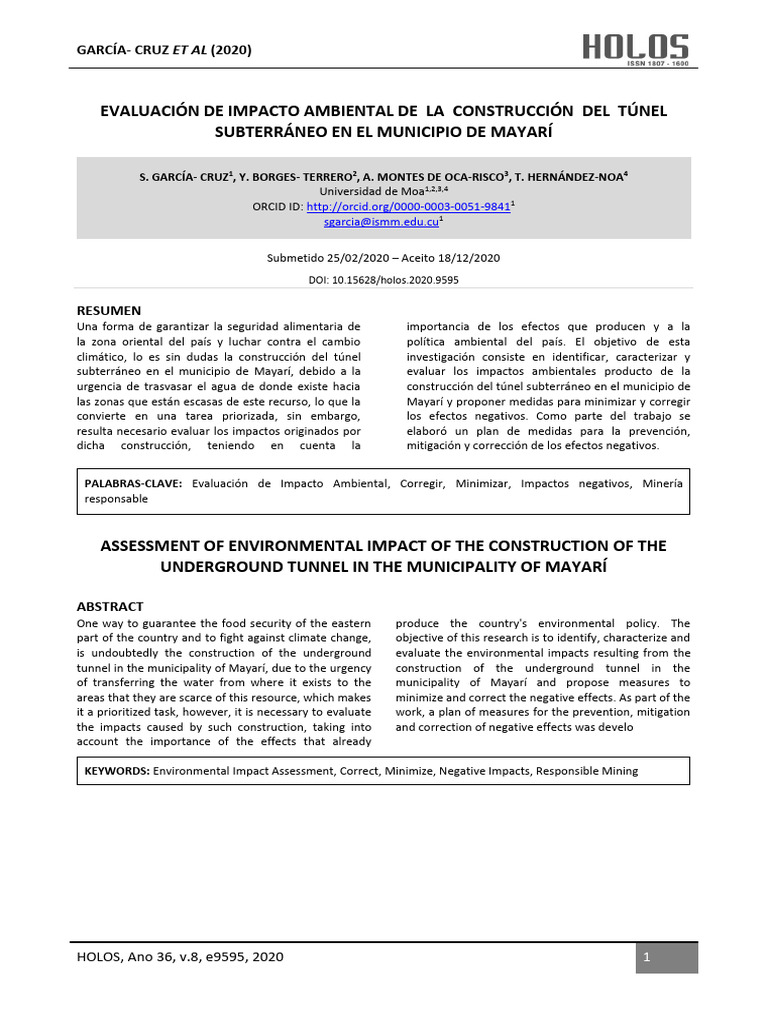 cousteau,+9595-24175-1-ED | PDF | Evaluación de impacto ambiental | Agua