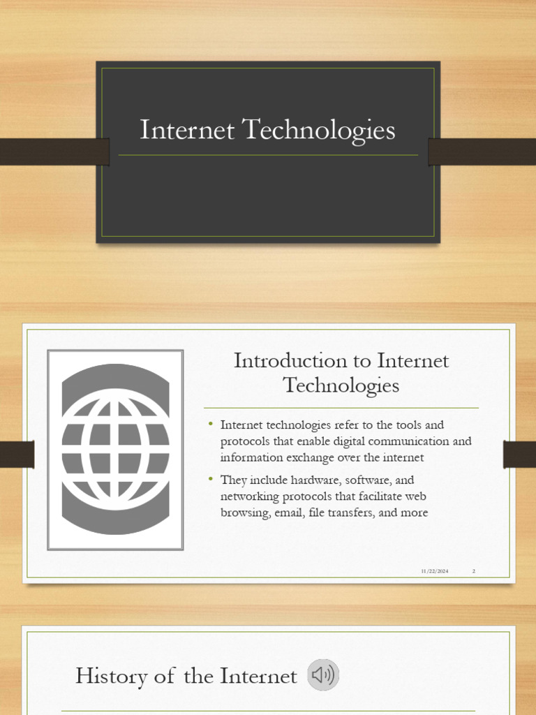 Presentation 5 | PDF | World Wide Web | Internet & Web