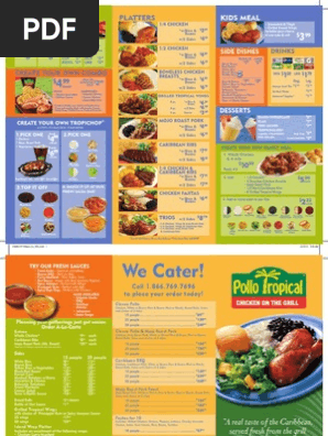 Pollo Tropical Food Pollo Tropical Celebrates With Free Food Tuesday