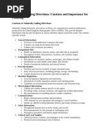 Procedure To Correct Charts Using Admiralty Notices To Mariners | PDF ...