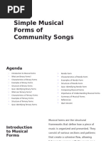 Forms of Music | PDF | Musical Forms | Elements Of Music