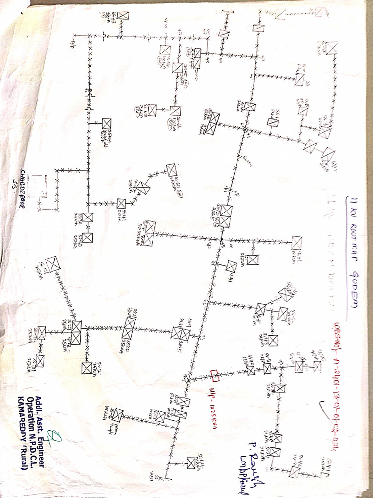 A2401-030-11kv Root Map | PDF