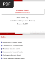 Grade11 Economics LessonPlan EconomicGrowth | PDF | Economic Growth ...