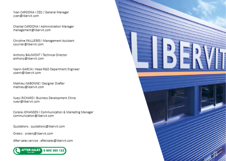 Libervit Team Contact Information | PDF