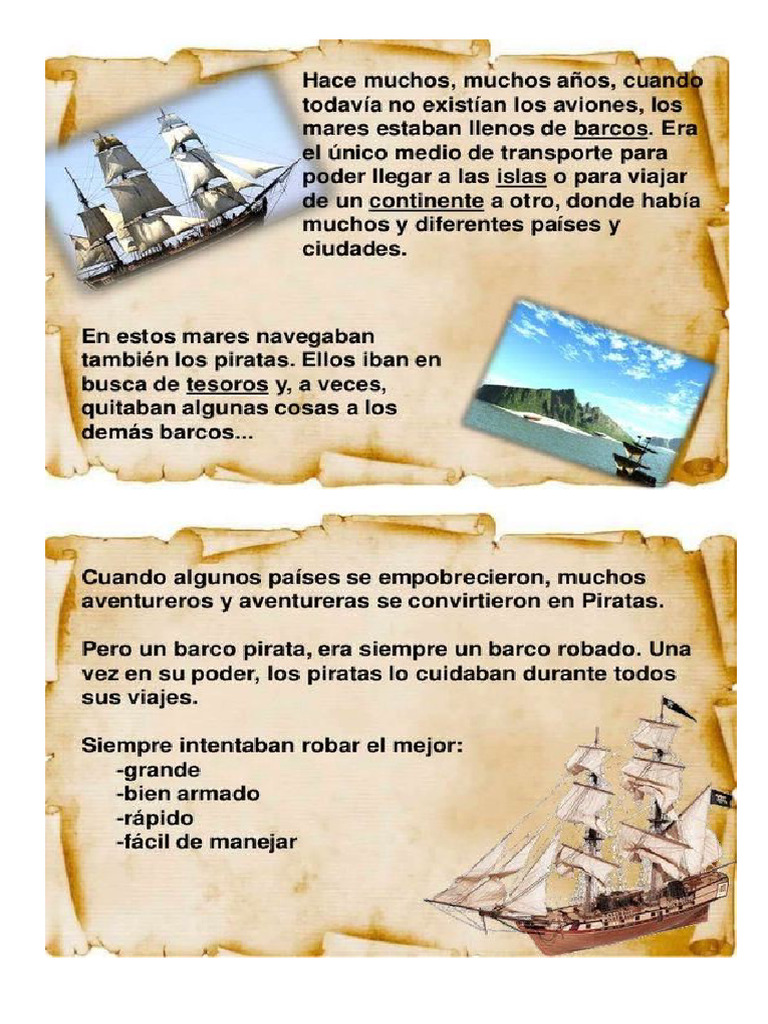 Lecturas Piratas | PDF