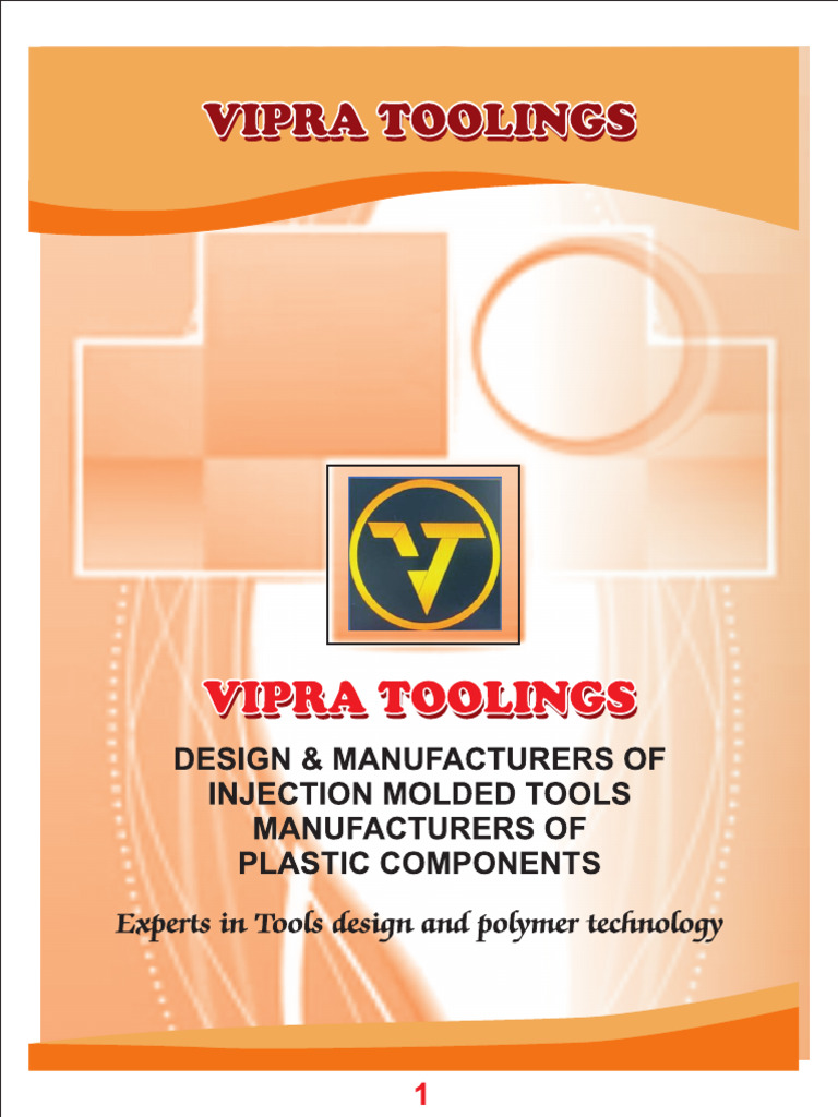 Vipra Toolings Profile Introduction | PDF