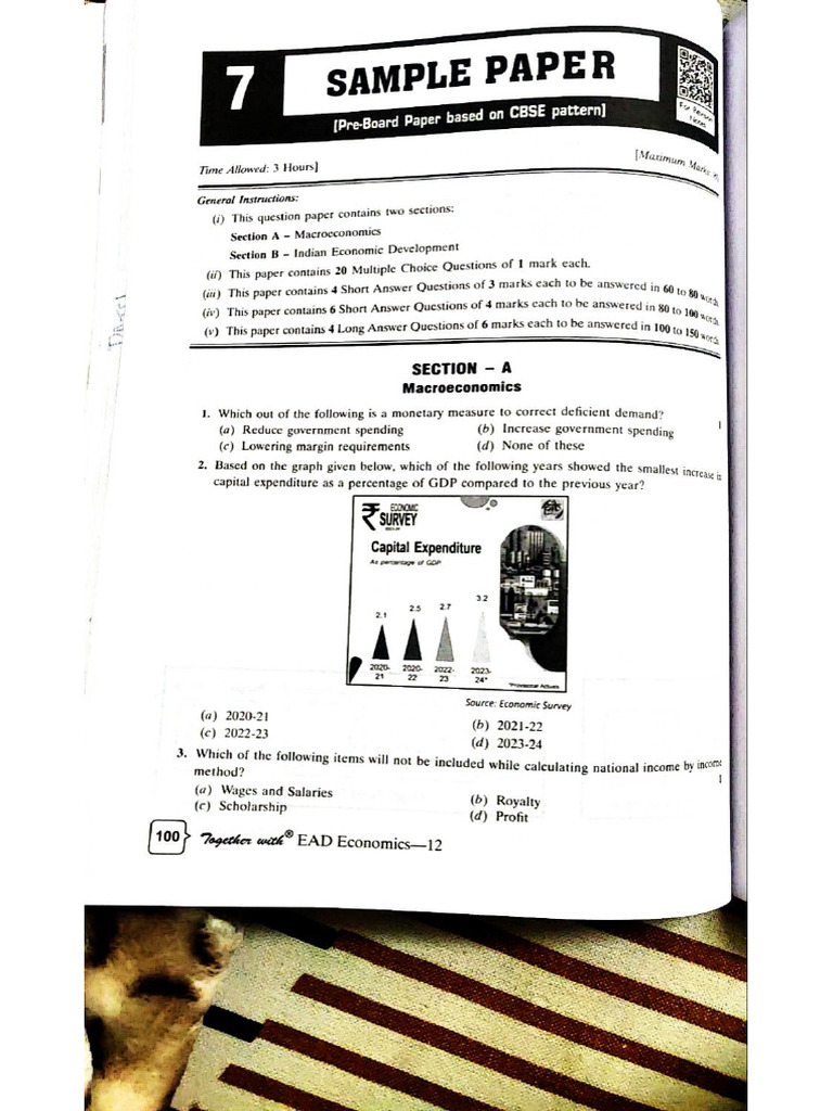 Sample Paper 7 | PDF